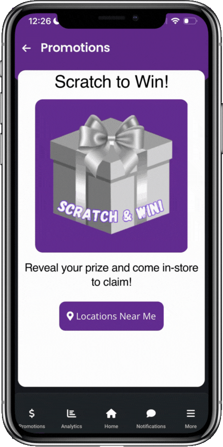 Boost Holiday Traffic With TracPoint Scratch Promotions