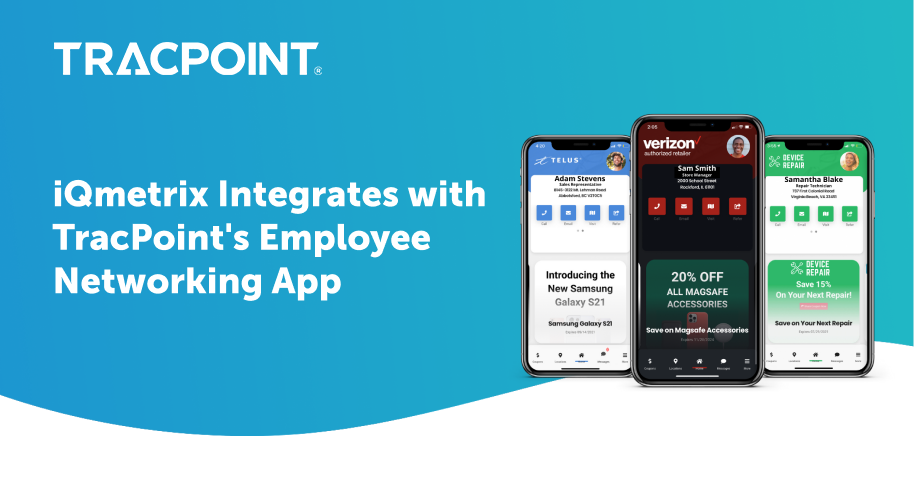 Press Release: iQmetrix Integrates with TracPoint’s Mobile Business ...