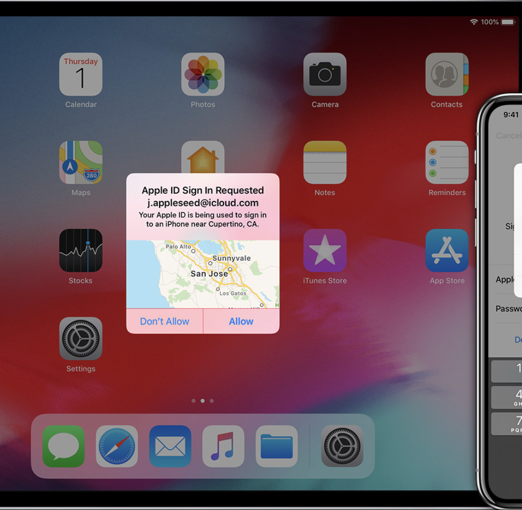 2 Step Authentication for Apple ID